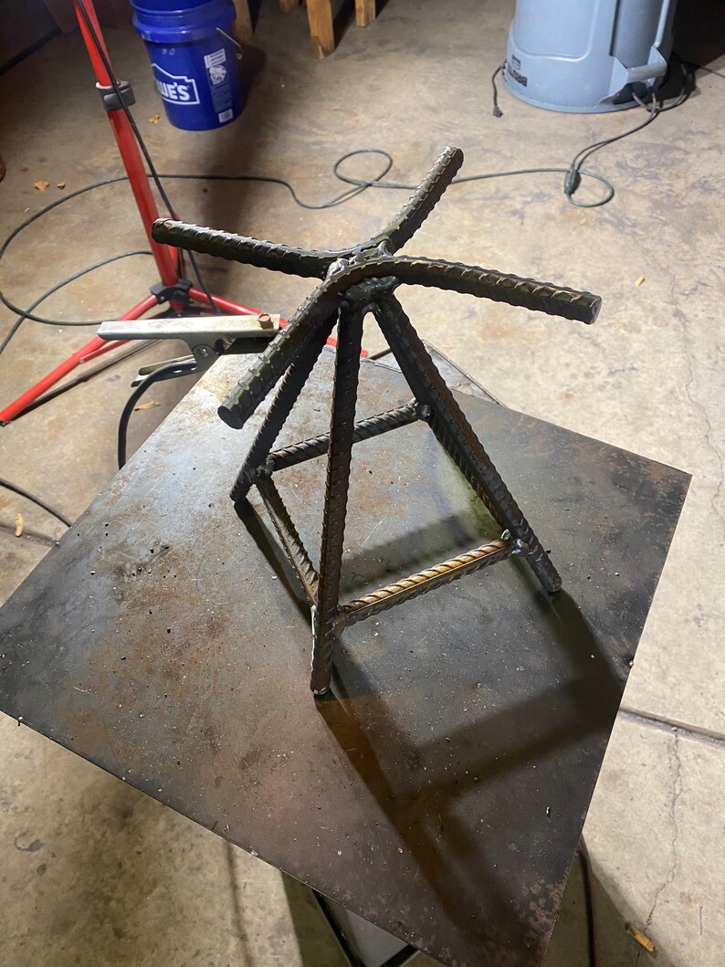 Fire Pit Grate Camp Fire Teepee Grate Steel Fire Grate - Etsy