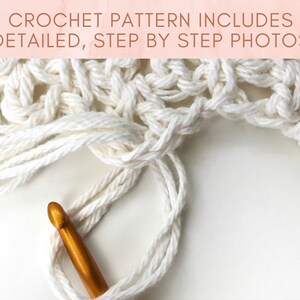 Table Runner Crochet Pattern, Honey Locust Table Runner, Cotton Yarn ...