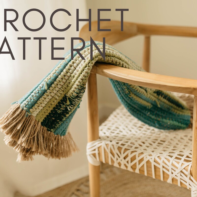 Crochet Rag Rug - Etsy