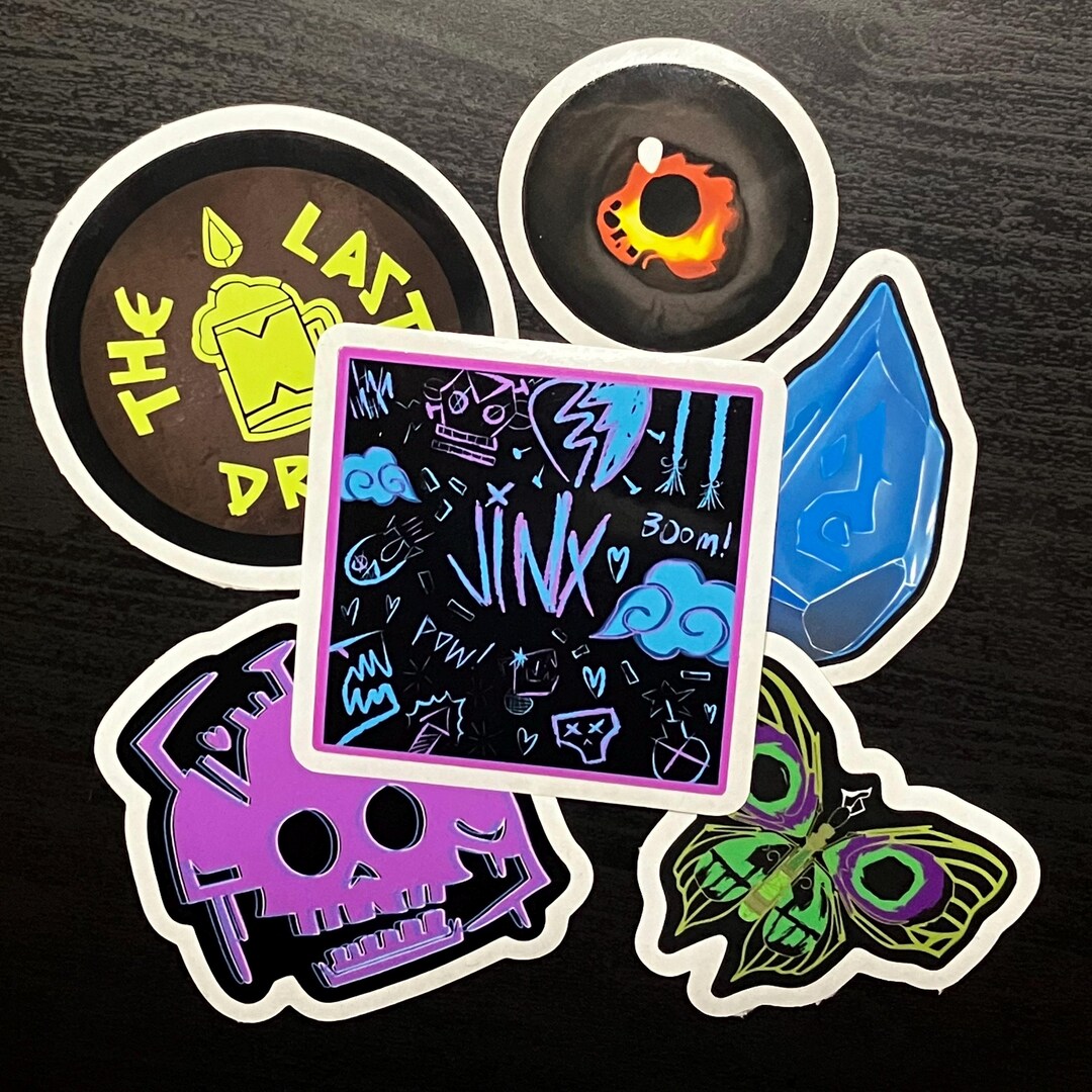 Arcane Season 1 Sticker Pack! - Etsy