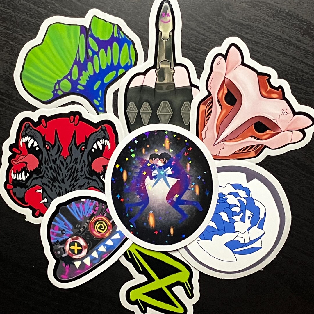 Arcane Season 2 Sticker Pack! - Etsy