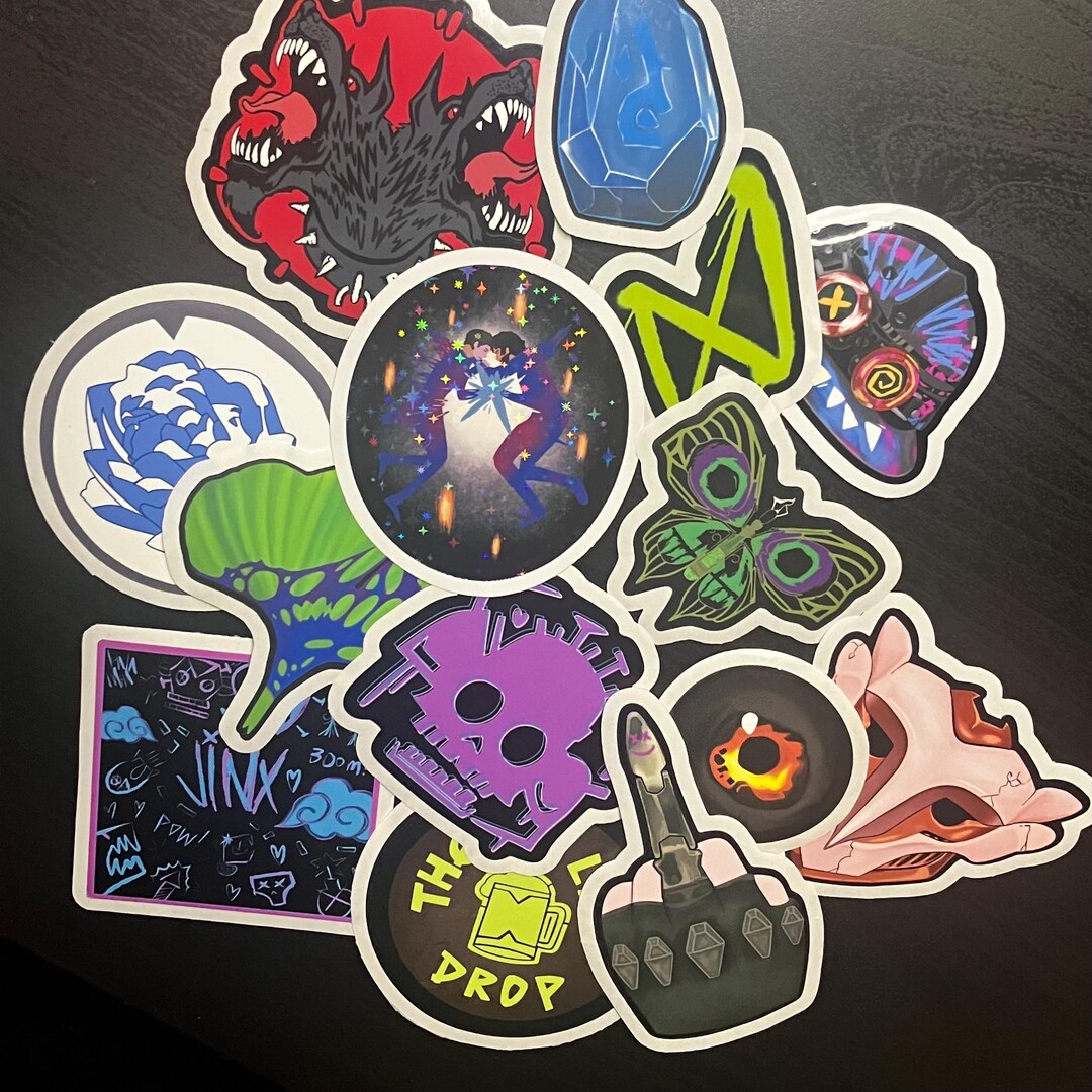Arcane Complete Series Sticker Pack! - Etsy