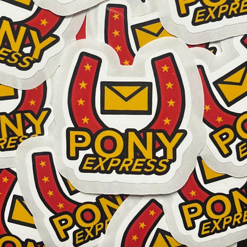 Pony Express Mouthwashing - Etsy