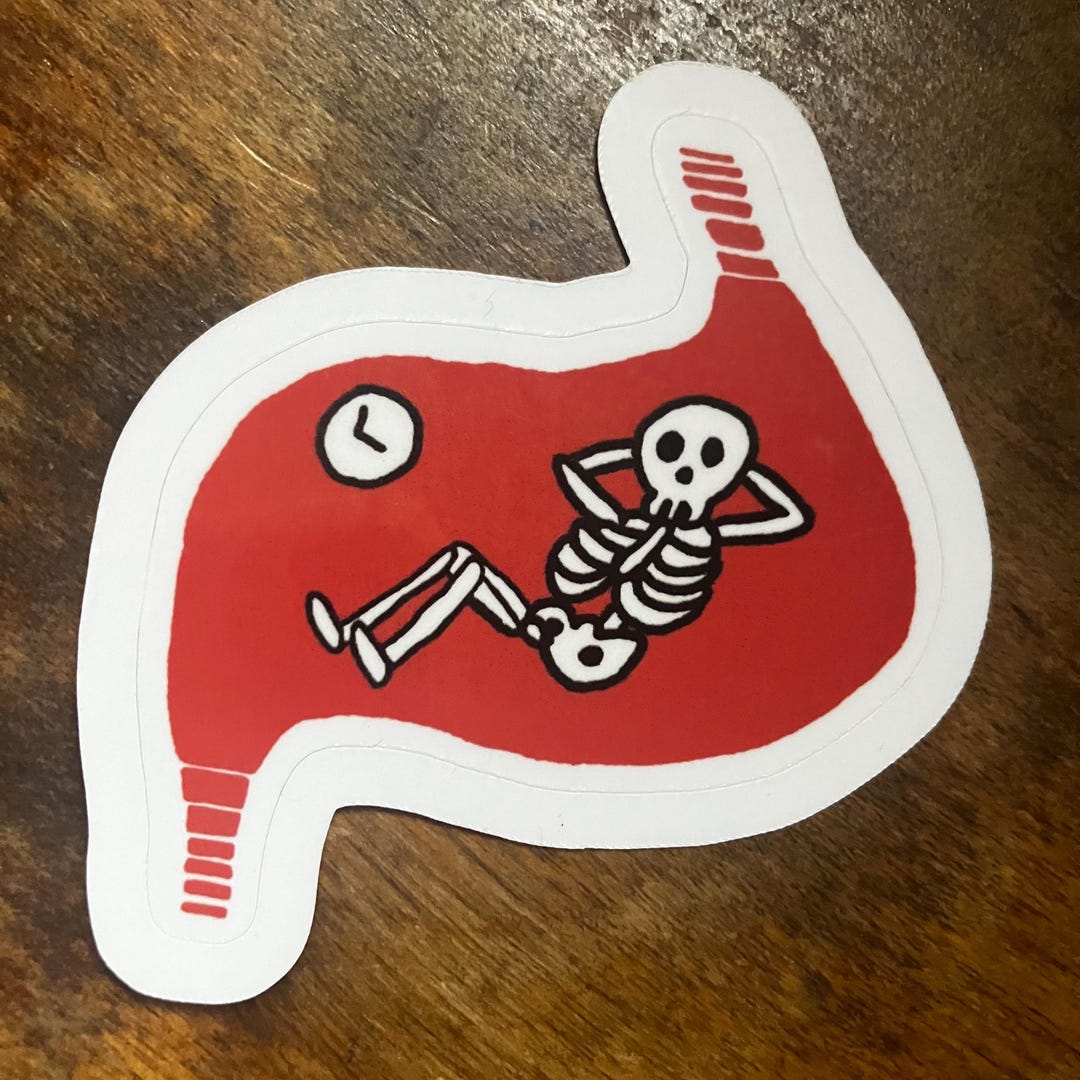 Delicious in Dungeon Falin Skeleton Sticker (dungeon Meshi) - Etsy