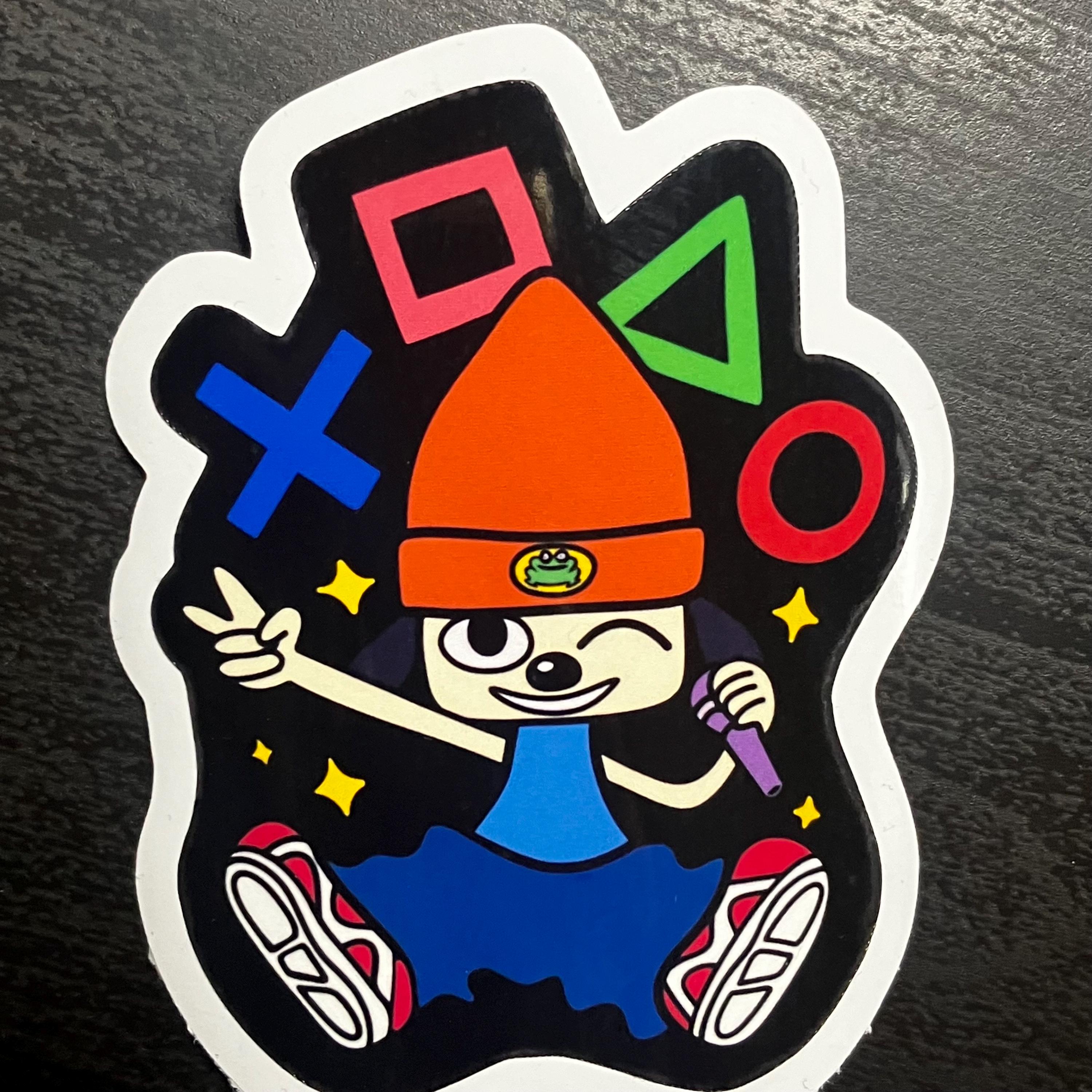 Parappa the Rapper Sticker Pack - Etsy
