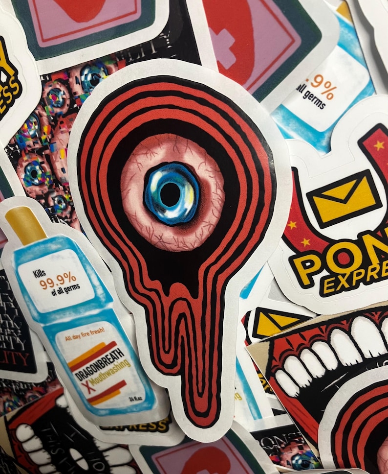 Mouthwashing Sticker Pack! - Etsy