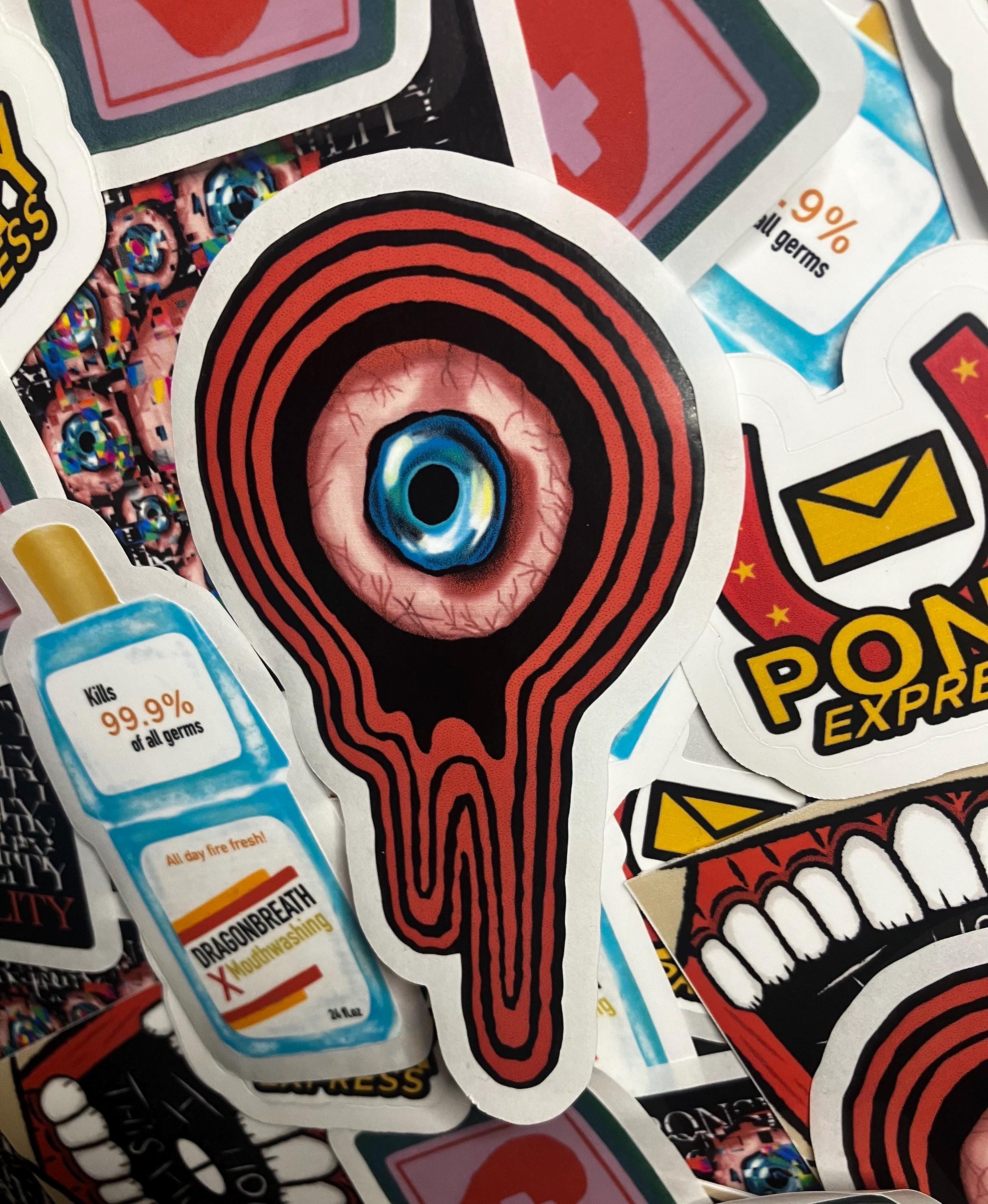 Mouthwashing Sticker Packs - Etsy