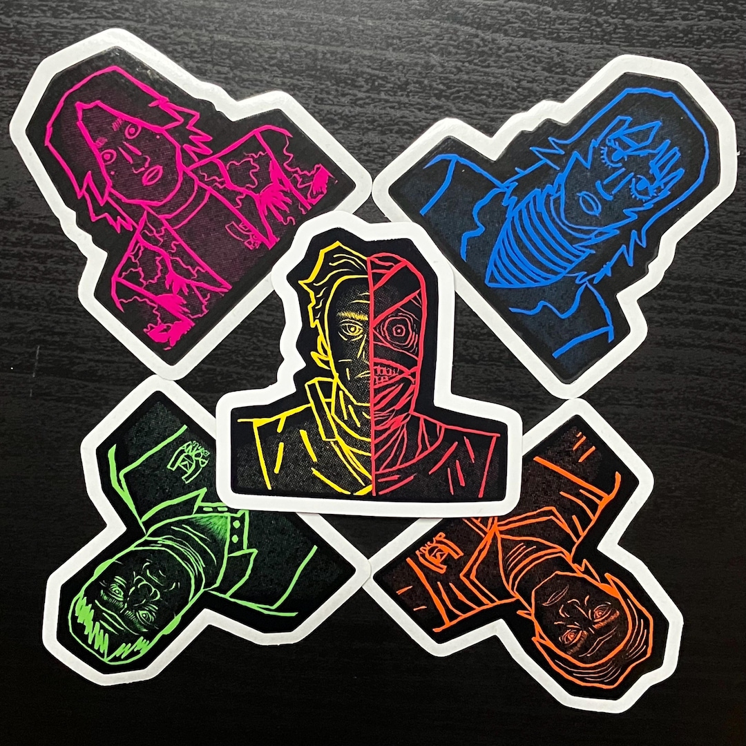 Mouthwashing Crew Sticker Pack! - Etsy