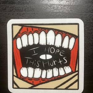 Mouthwashing Sticker Pack! - Etsy