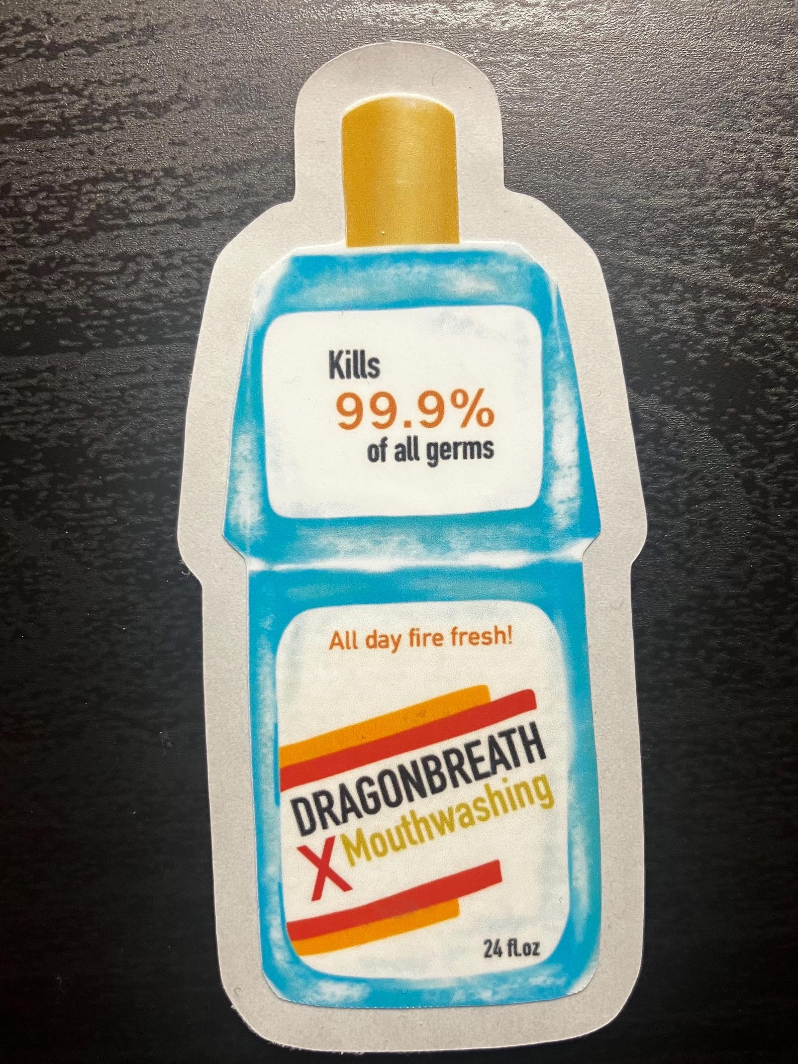 Mouthwashing Sticker Pack! - Etsy