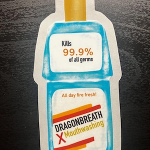 Mouthwashing Sticker Pack! - Etsy