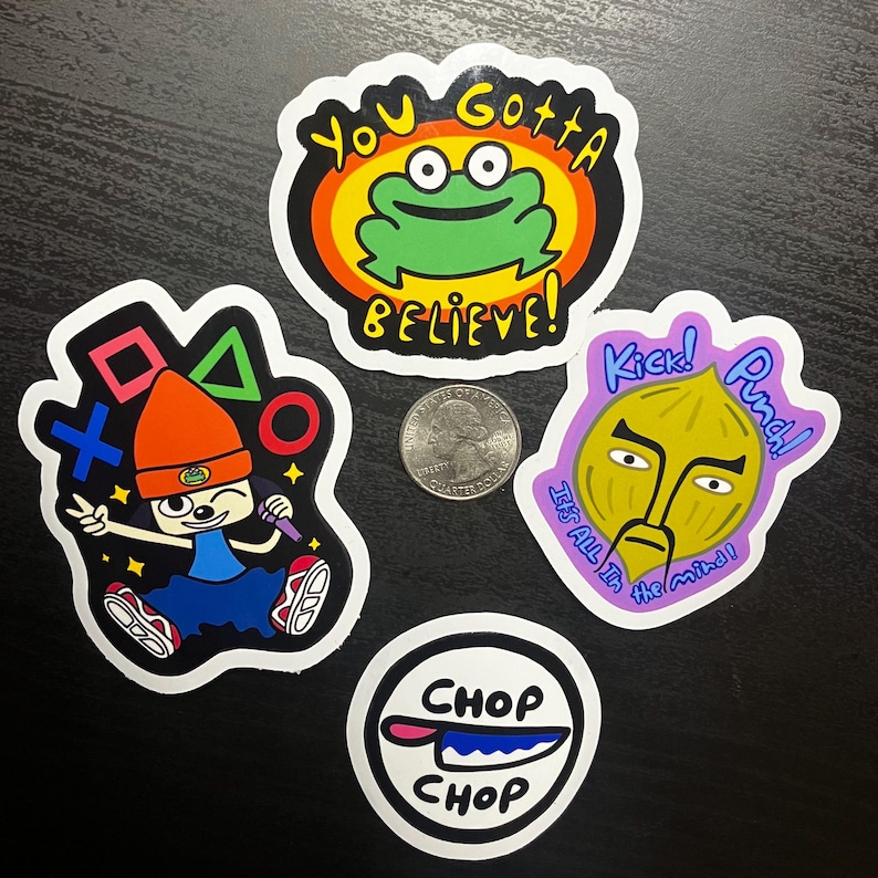 Parappa the Rapper Sticker Pack! - Etsy