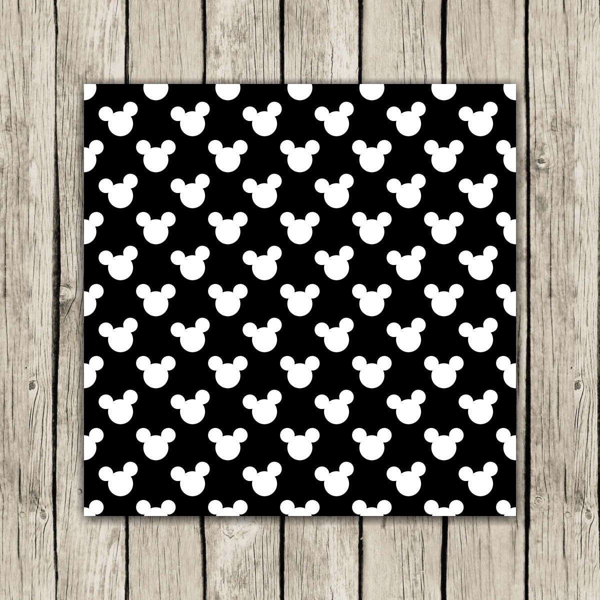 Minnie Mouse Pattern Printable