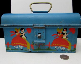 Germany Lunch Box - Etsy
