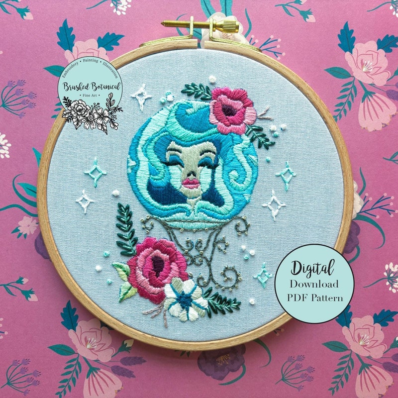 Crystal Embroidery - Etsy