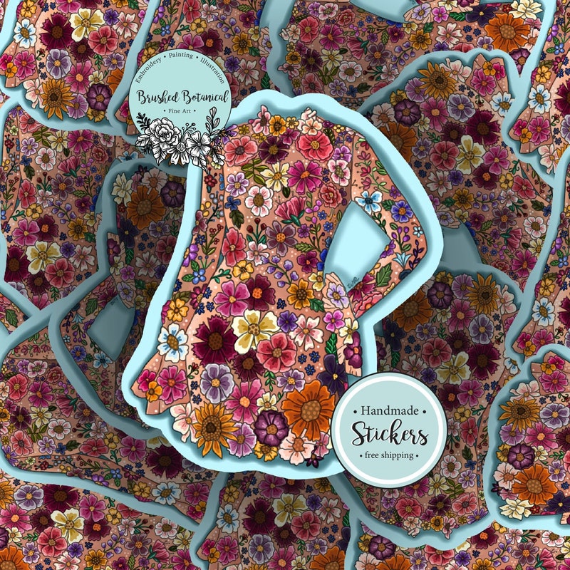 Dress Stickers - Etsy