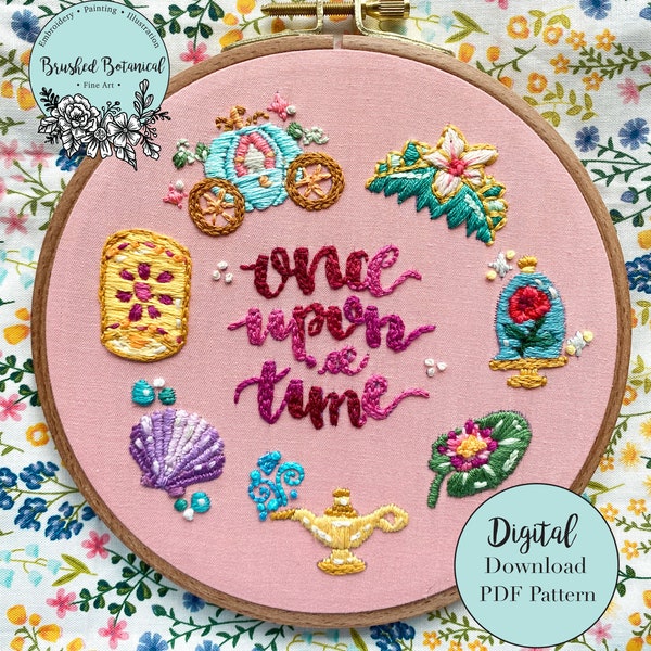 Fairytale Embroidery - Etsy