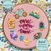 Fairytale Princess "once Upon a Time" Embroidery PDF Pattern - Etsy