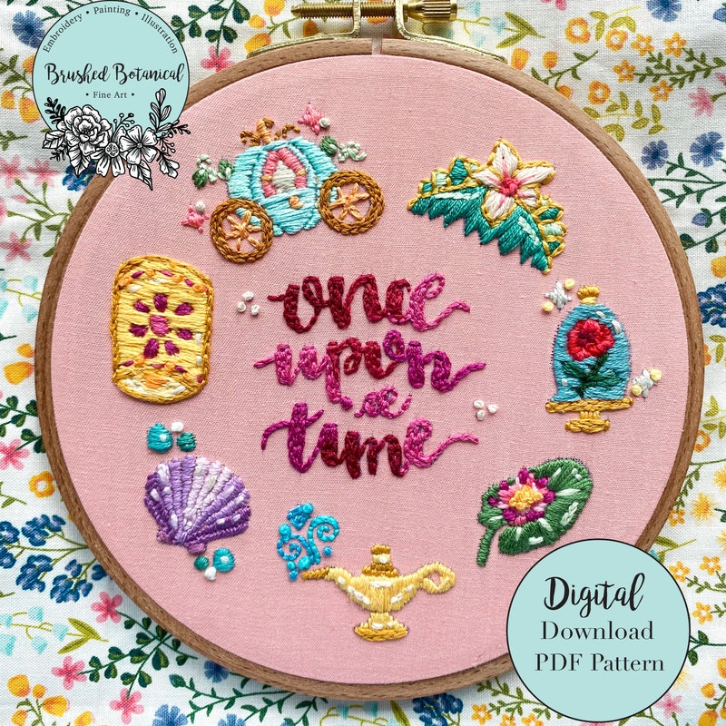 Fairytale Embroidery - Etsy