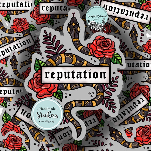 Reputation Snake - Etsy
