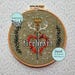 TOG Fireheart Book Inspired Embroidery PDF Pattern - Etsy