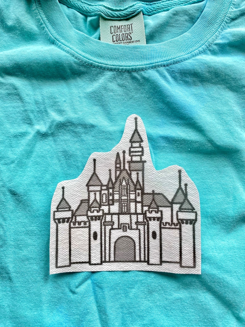 Embroidery disneyland Parks Inspired Stick and - Etsy