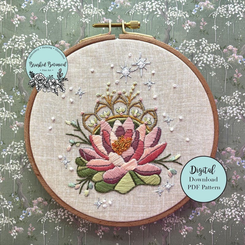 Bayou Embroidery - Etsy