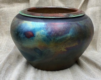 Raku pottery | Etsy