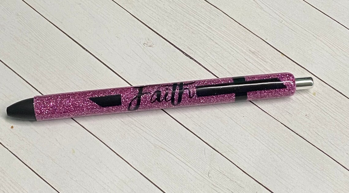 Faith Glitter Gel Pens - Etsy