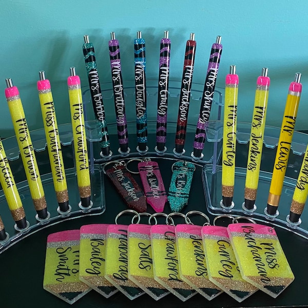 Teacher Pencil Pen Bulk - Etsy