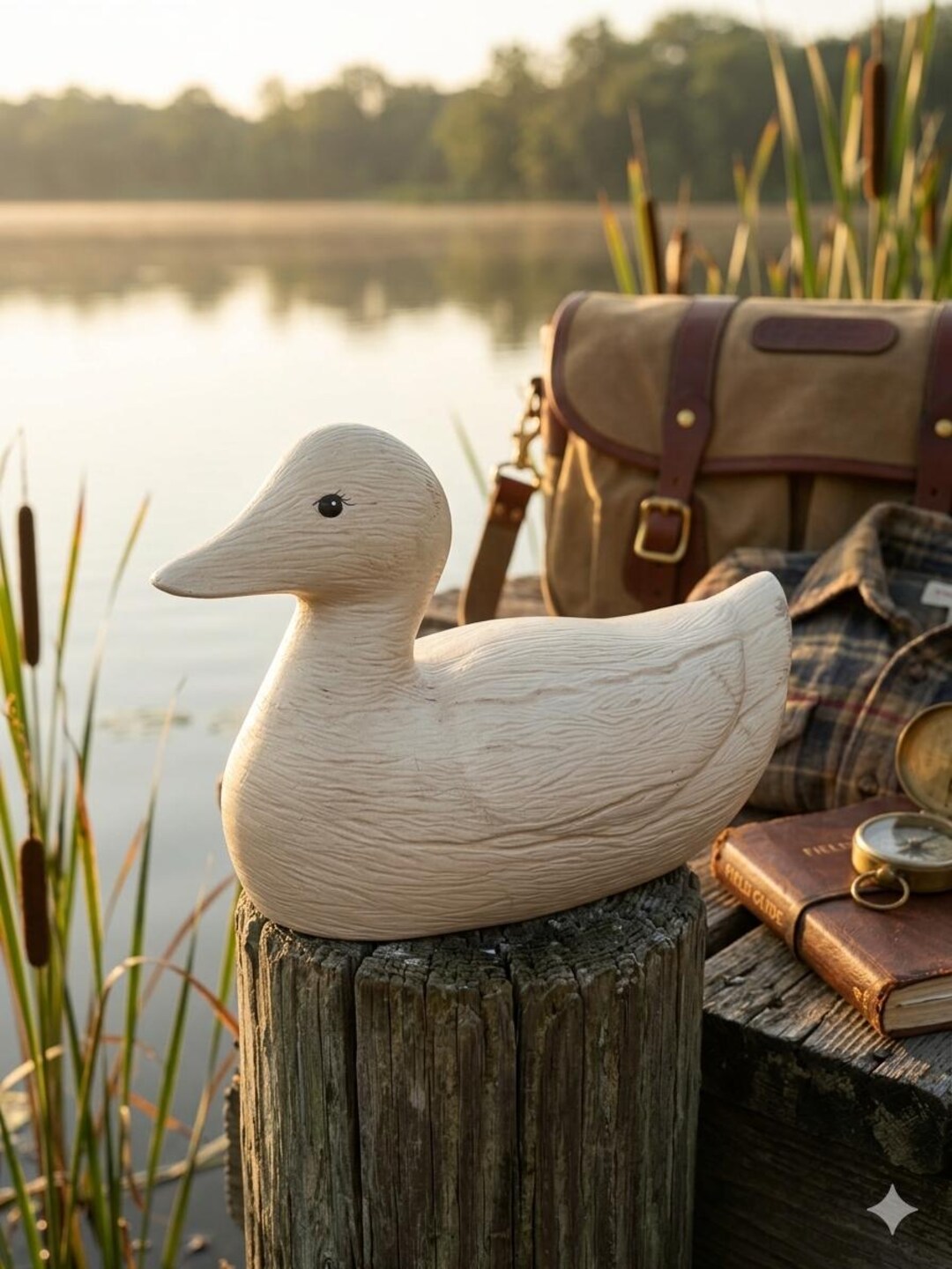 Vintage Duck Decoy 1983 Molds Inc Ceramic Duck - Etsy