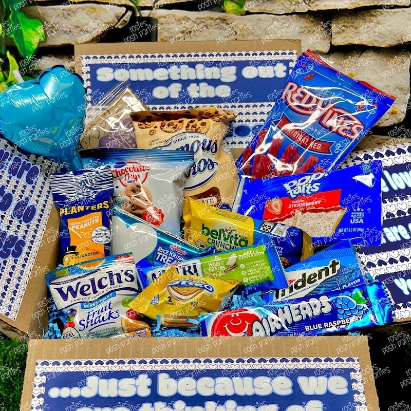 Boys University Gift Box - 60+ Gift Ideas for 2025