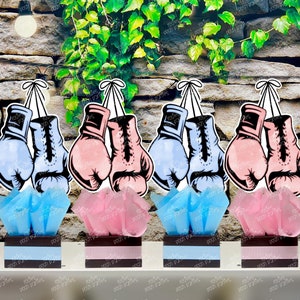 Boxing Gloves Baby Shower Theme | Gender Reveal Boxing Theme | Boxer ...