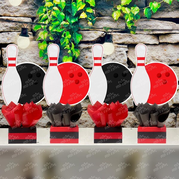Bowling Theme - Etsy