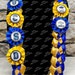 Graduation Lei | Promotion Gift Lei | Senior Night Gift Lei | Braided ...
