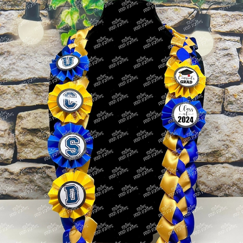 Graduation Lei - Etsy