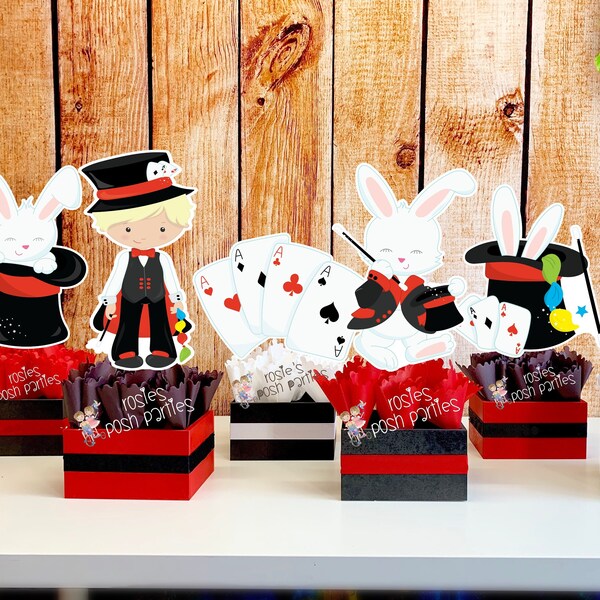 Magic Show Birthday - Etsy