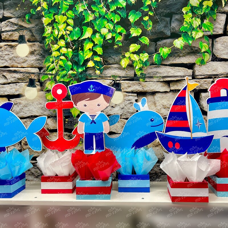 Nautical Centerpiece - Etsy