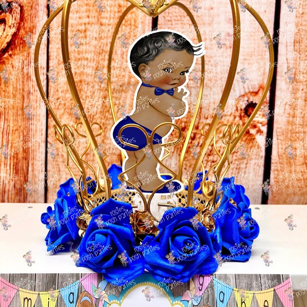 Royal Prince Birthday Centerpiece - Etsy