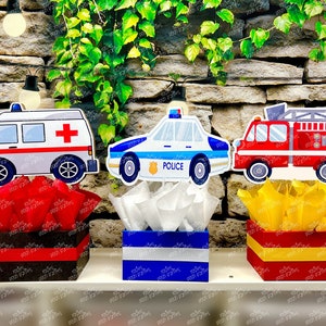 First Responder Birthday Theme First Responder Party - Etsy