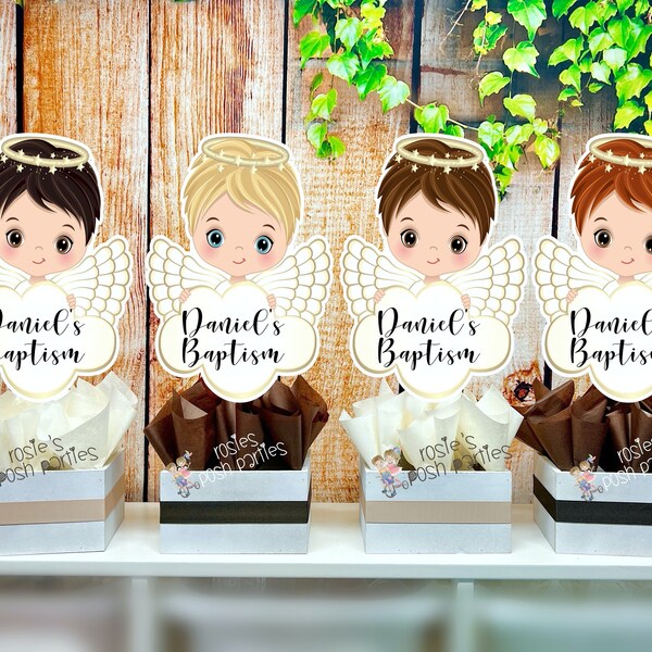 Christening Centerpiece - Etsy