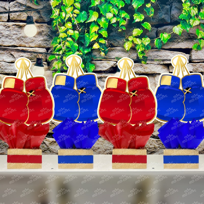 Boxing Centerpieces - Etsy