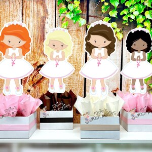 First Communion Theme Primera Comunion Decoration First | Etsy