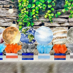 Blast off Outer Space Birthday Party Planets Outer Space Solar System ...