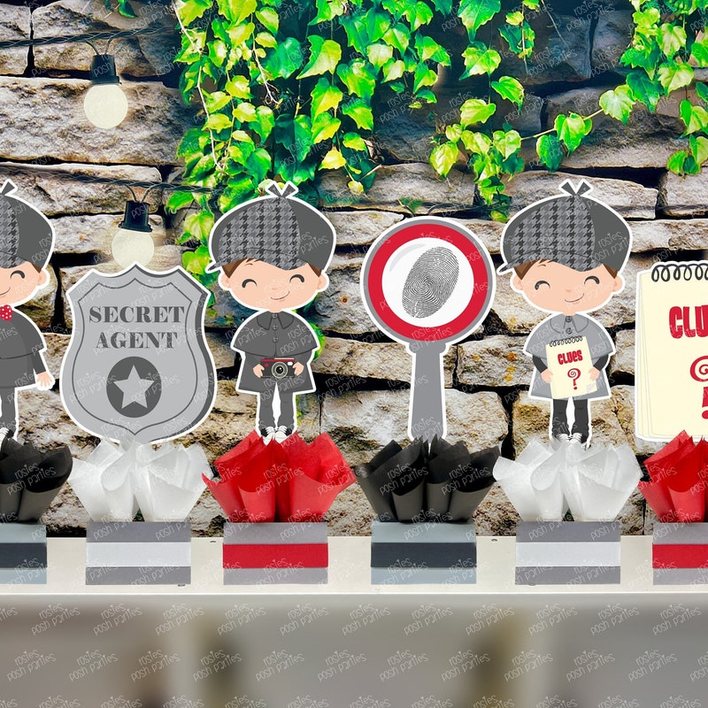 Detective Party - Etsy