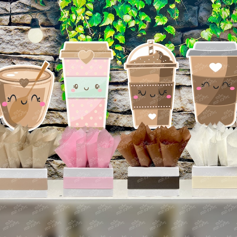 Coffee Birthday Decorations - Etsy