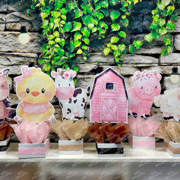 Barn Centerpiece - Etsy