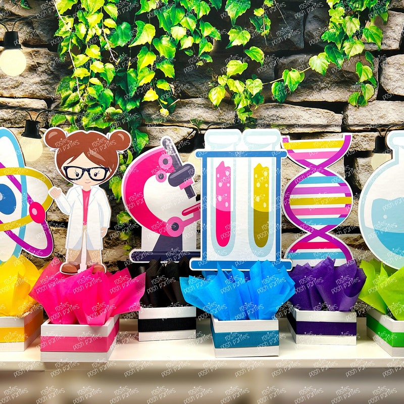 Science Decoration - Etsy