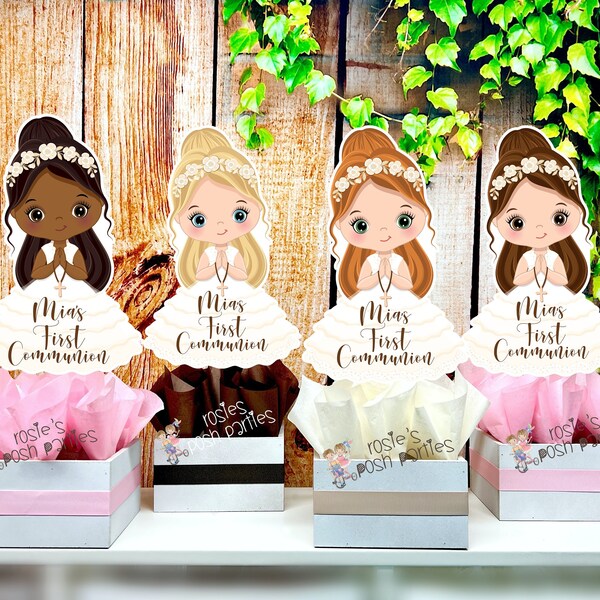 First Communion Centerpieces - Etsy