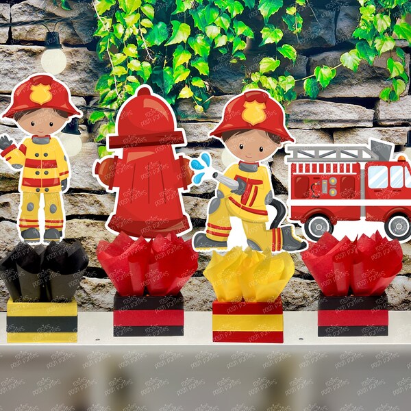 Fireman Theme - Etsy